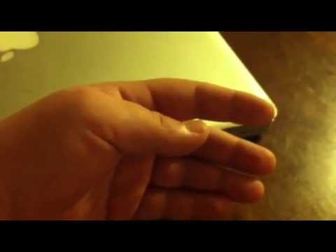 Involuntary hand spasms - YouTube