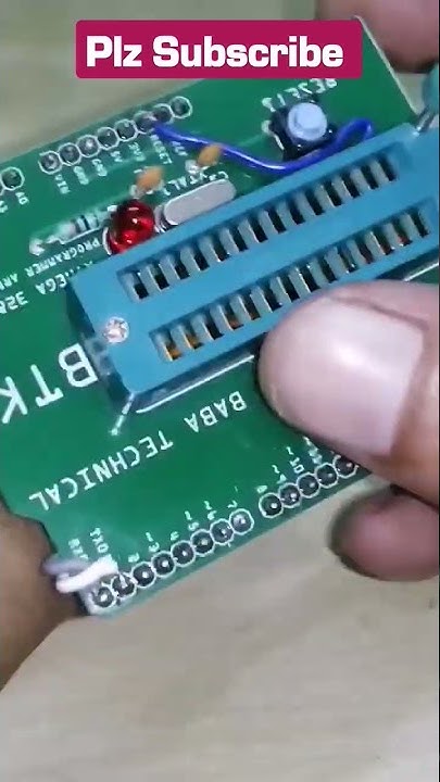 Arduino programmer||burn bootloader programmer||atmega programmer - YouTube