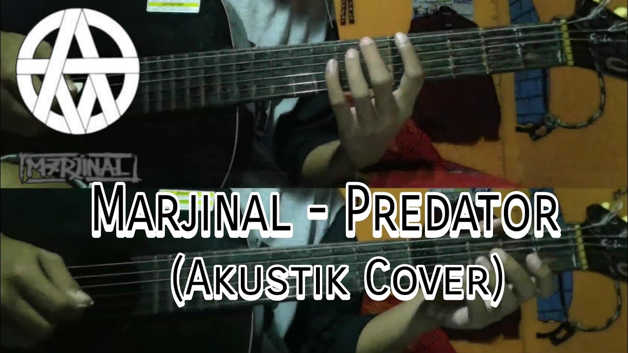 MARJINAL - PREDATOR (Akustik Cover) - YouTube