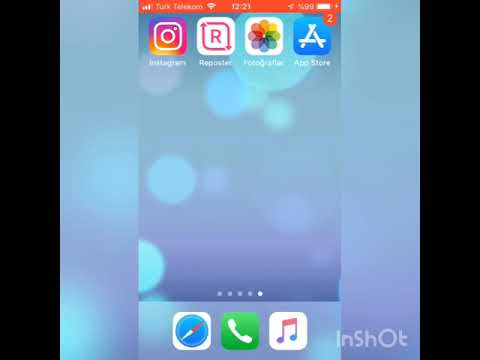 iPhone cihazlarda İnstagramdaki fotoğraf ve videoları indirmek ÜCRETSİZ