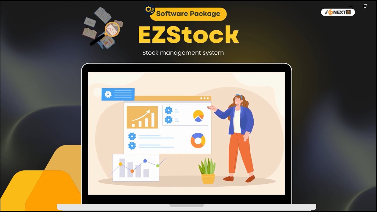 iCONEXT - EZStock: Stock Management System - YouTube