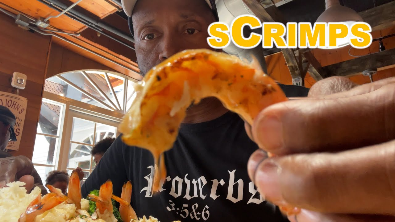 Bubba Gump Spring Menu Ft. Lauderdale Florida. - YouTube