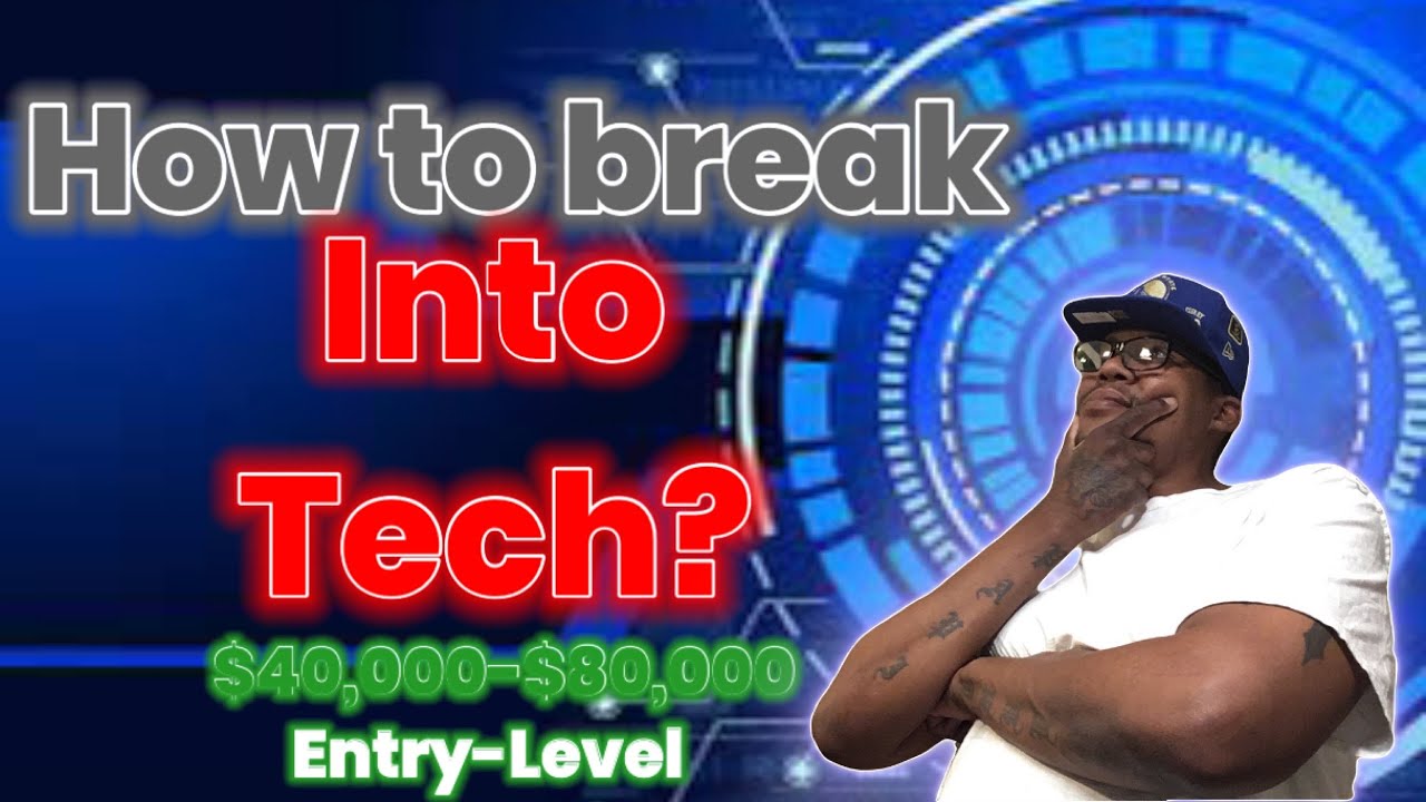 How To Break Into Tech Cousecareers Breakintotech Youtube