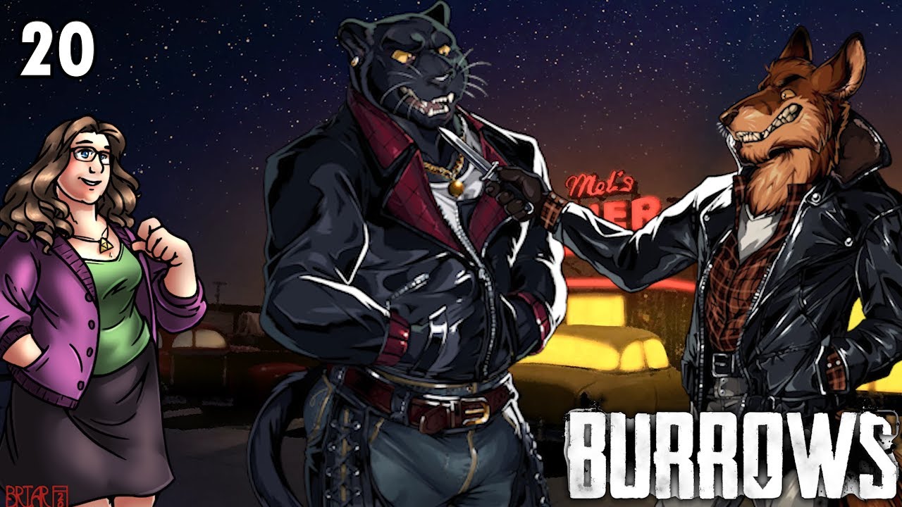 You're My Property Now {Ken} | Burrows ~ Episode 20 - YouTube