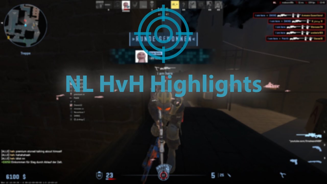 cs2 hvh highlights ft. neverlose.cc [cfg in desc] - YouTube
