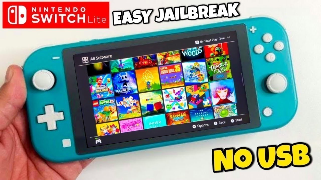 Nintendo Switch Lite Jailbreak 2025 | How to Jailbreak Nintendo Switch ...