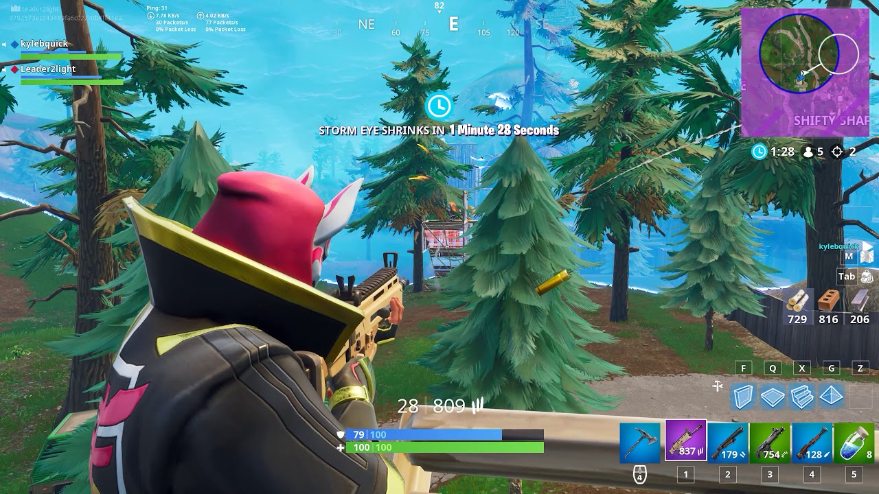 Fortnite: Win | Kyle 4k Nade FTW - YouTube