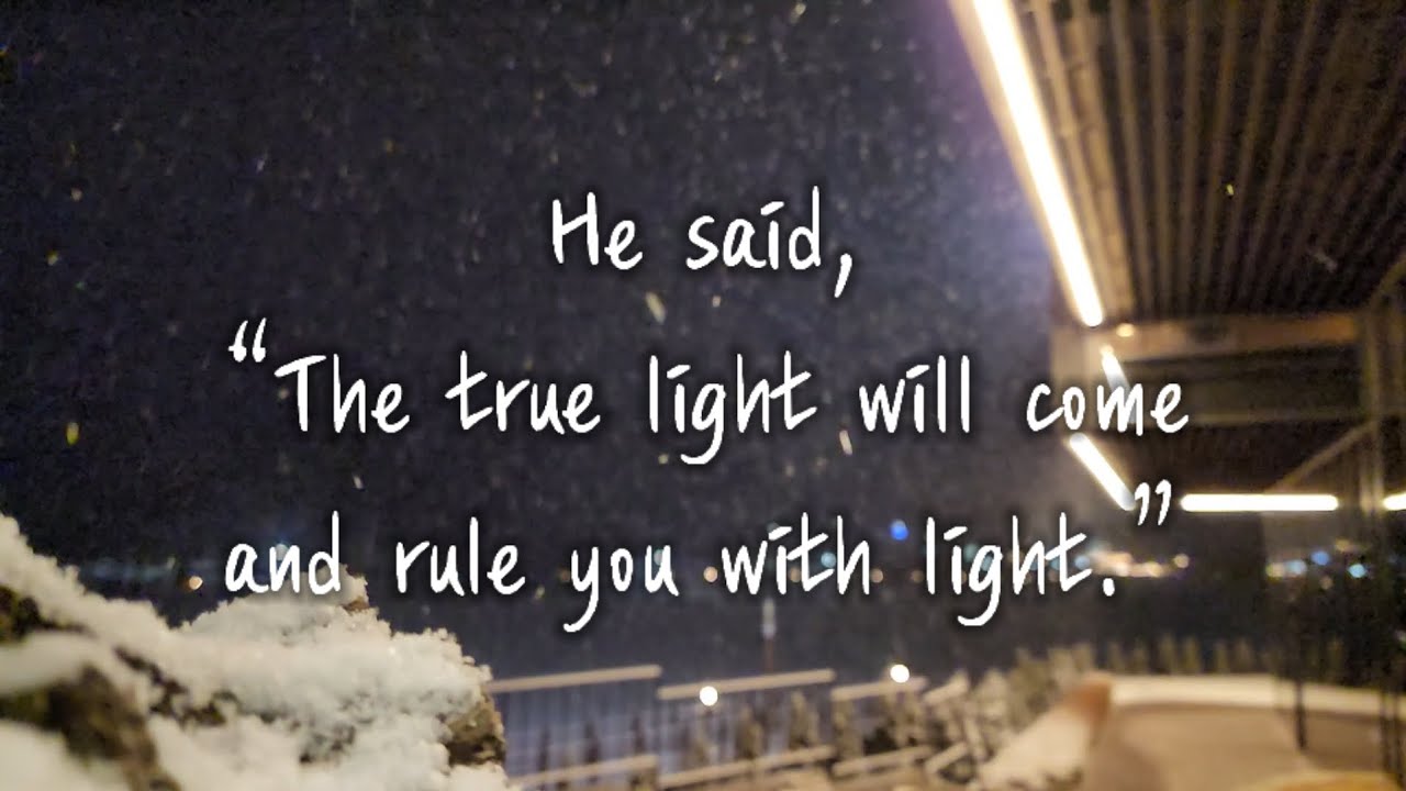 [Predawn Proverbs for Wednesday Feb 7 2024] The True Light Will Come ...