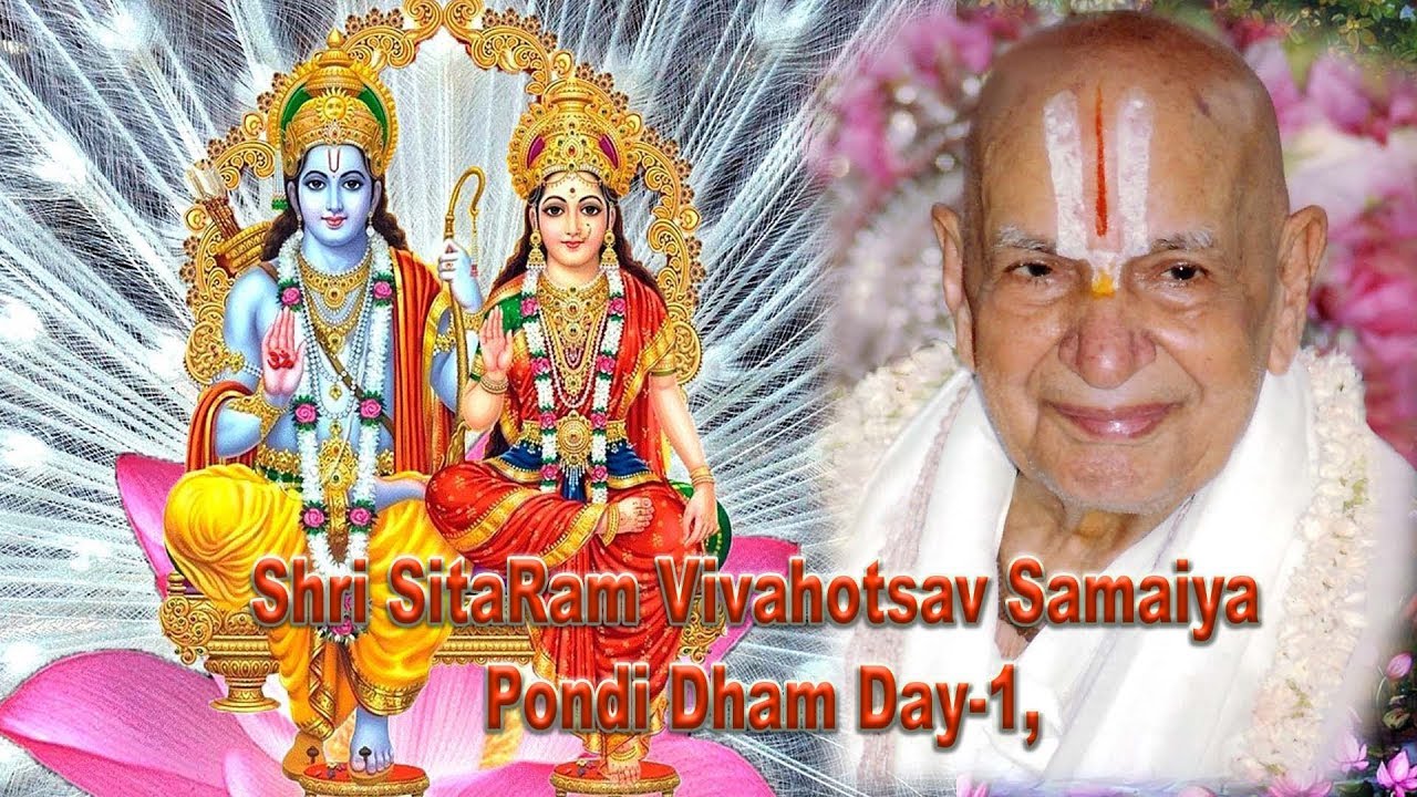Shri SitaRam Vivahotsav Samaiya Pondidham Day-1-2, Sita Janam - YouTube