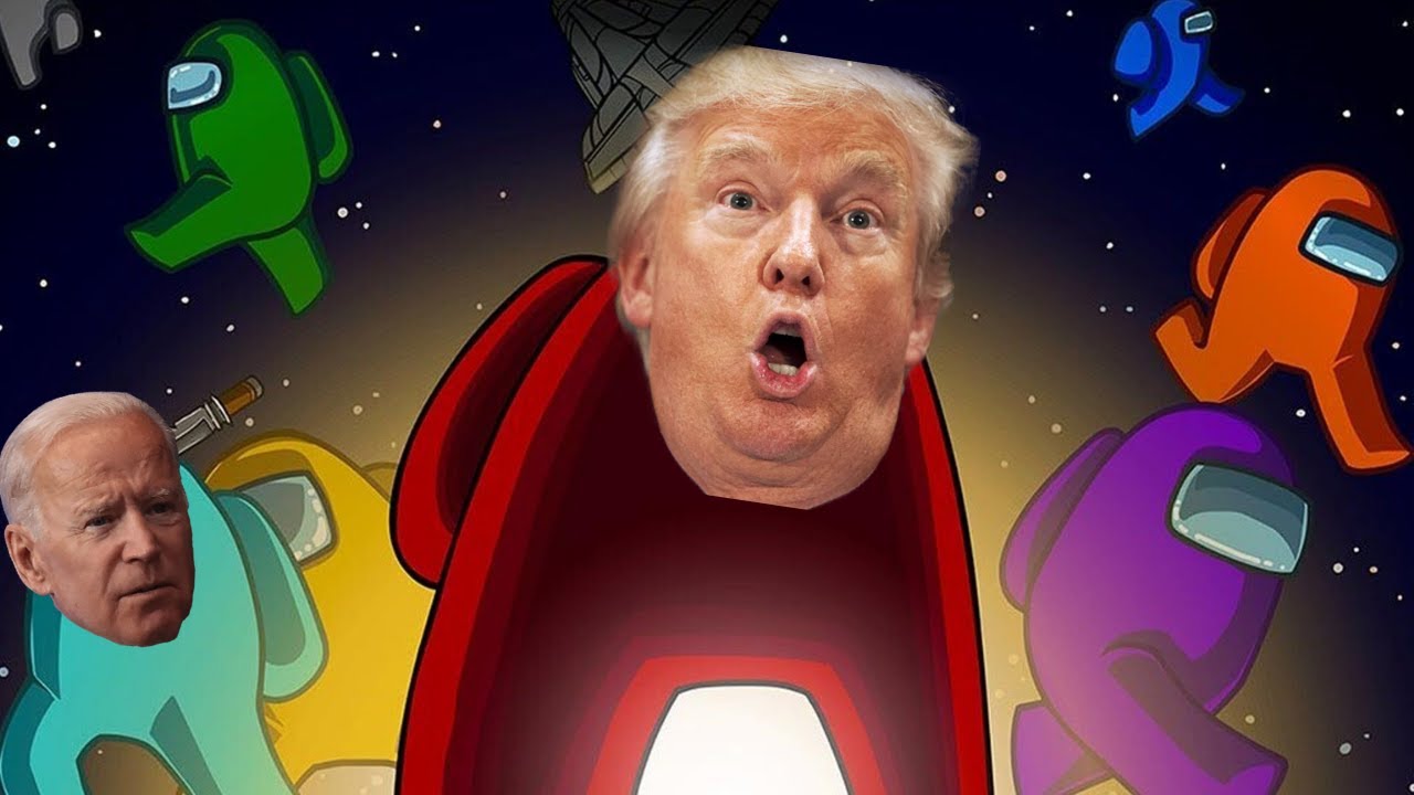 Trump and Biden playing Among us - YouTube