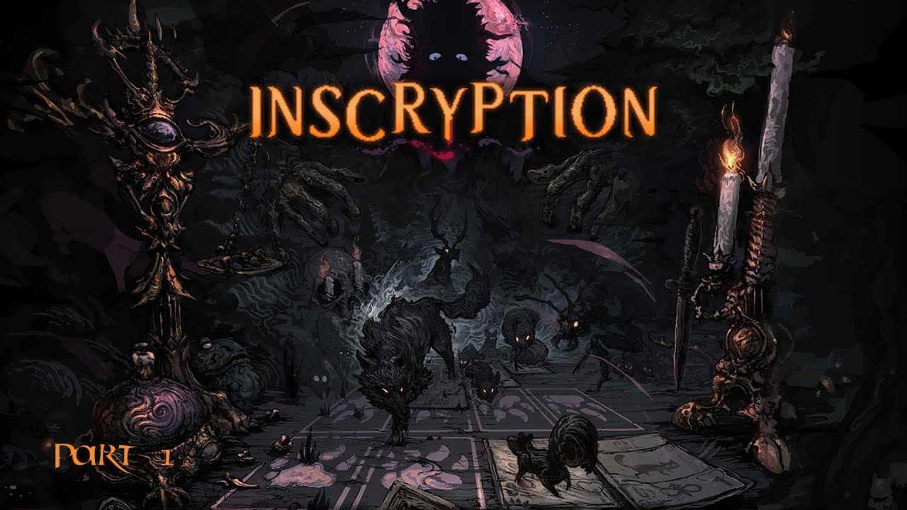 HOW DO I PLAY THIS? | INSCRYPTION - Part 1 - YouTube