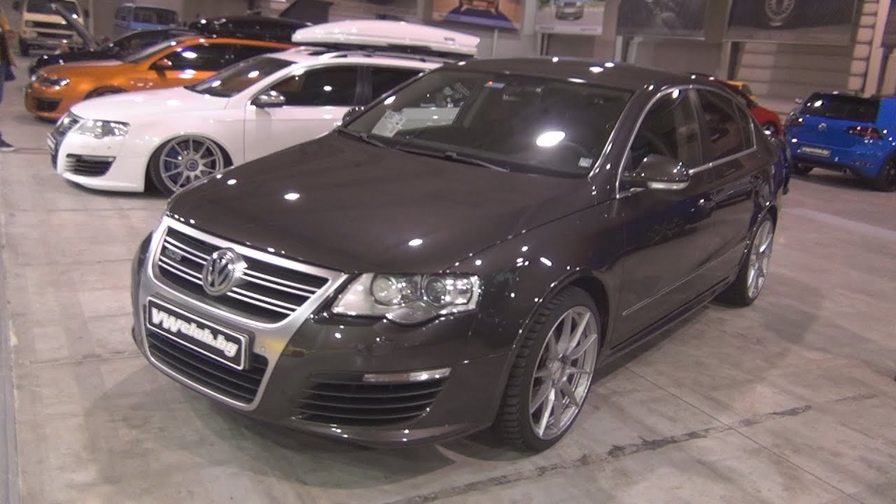 Volkswagen Passat B6 2.0 TDI 4MOTION Highline R36 (2007) Exterior and ...