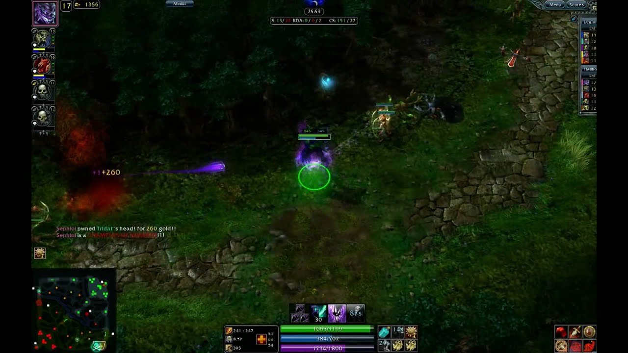 Heroes of Newerth - Soul Stealer Gameplay HD - YouTube