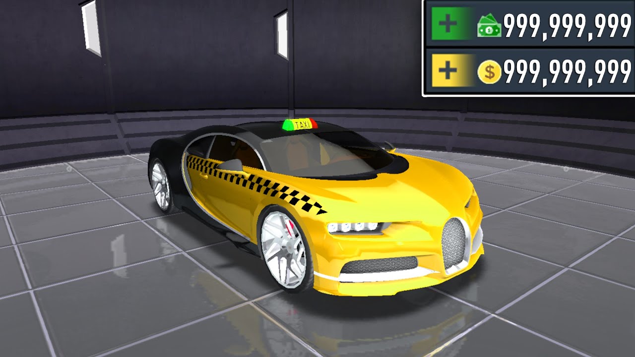 Taxi Sim 2020 - BUGATTI CHIRON TAXI unlocked - UNLIMITED MONEY MOD APK ...