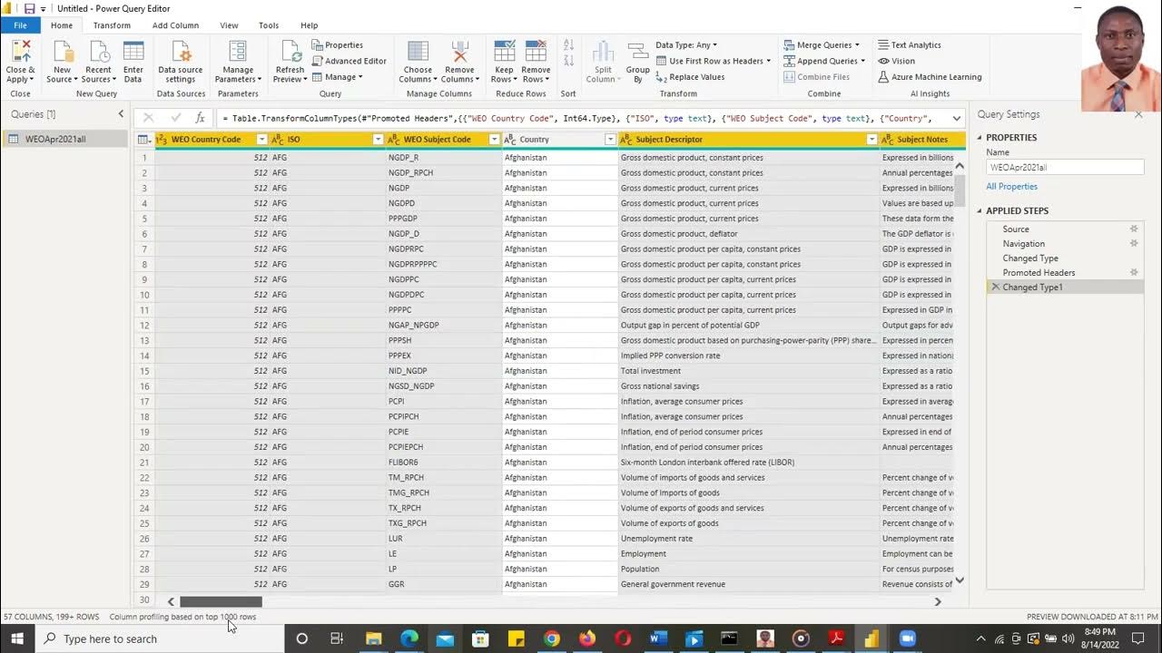 Data Cleaning using Power BI - YouTube