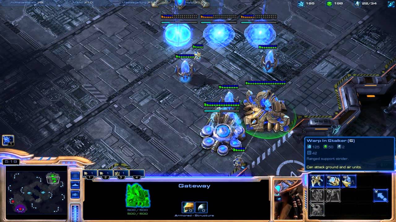 Starcraft 2 1v1 Ladder Quest to Silver Ep. 06 - YouTube