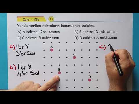 İZLE ÇÖZ-11 TEMEL GEOMETRİK KAVRAMLAR VE ÇİZİMLER PROBLEMLER
