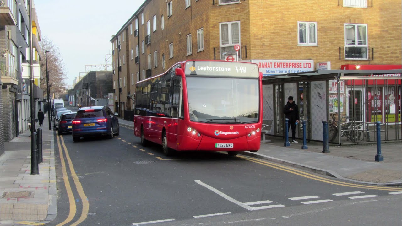 Electric Buses On London Bus Route 339, Leytonstone - Shadwell. - YouTube
