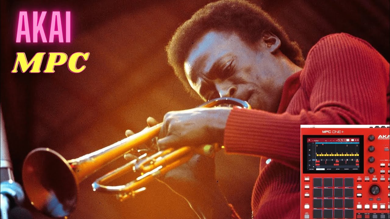 Akai MPC MILES DAVIS - "Milestones" - YouTube
