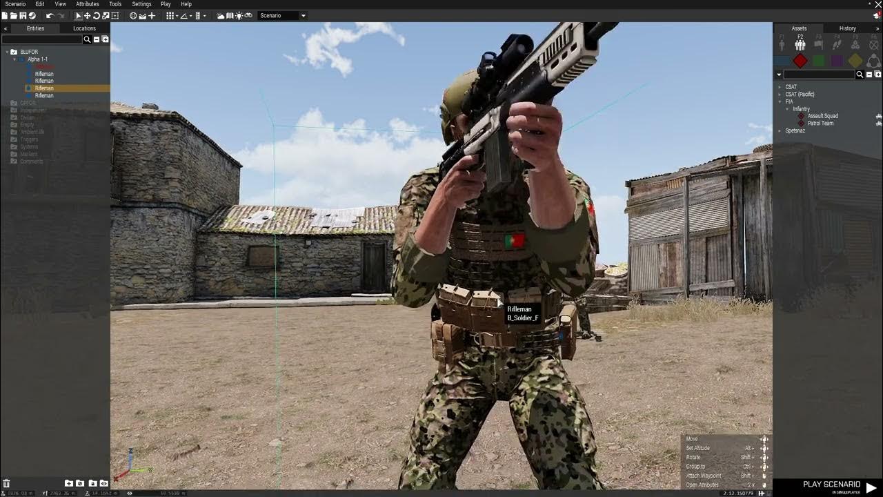 Arma 3 - Portuguese Armed Forces Mod - Devlog 4 (Vests and Weapon Fixes) - YouTube