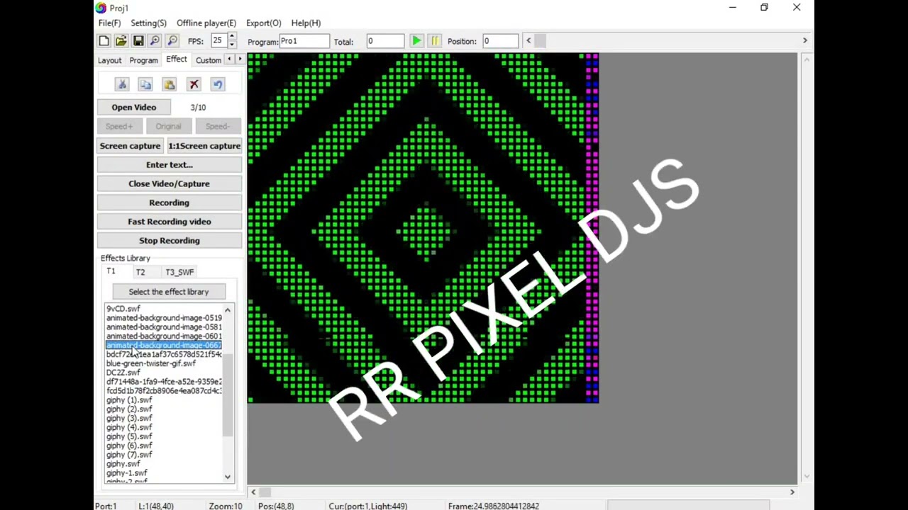 ALL MIX SWF ANIMATION FREE DOWNLOAD pixel led free effect download Swf ...