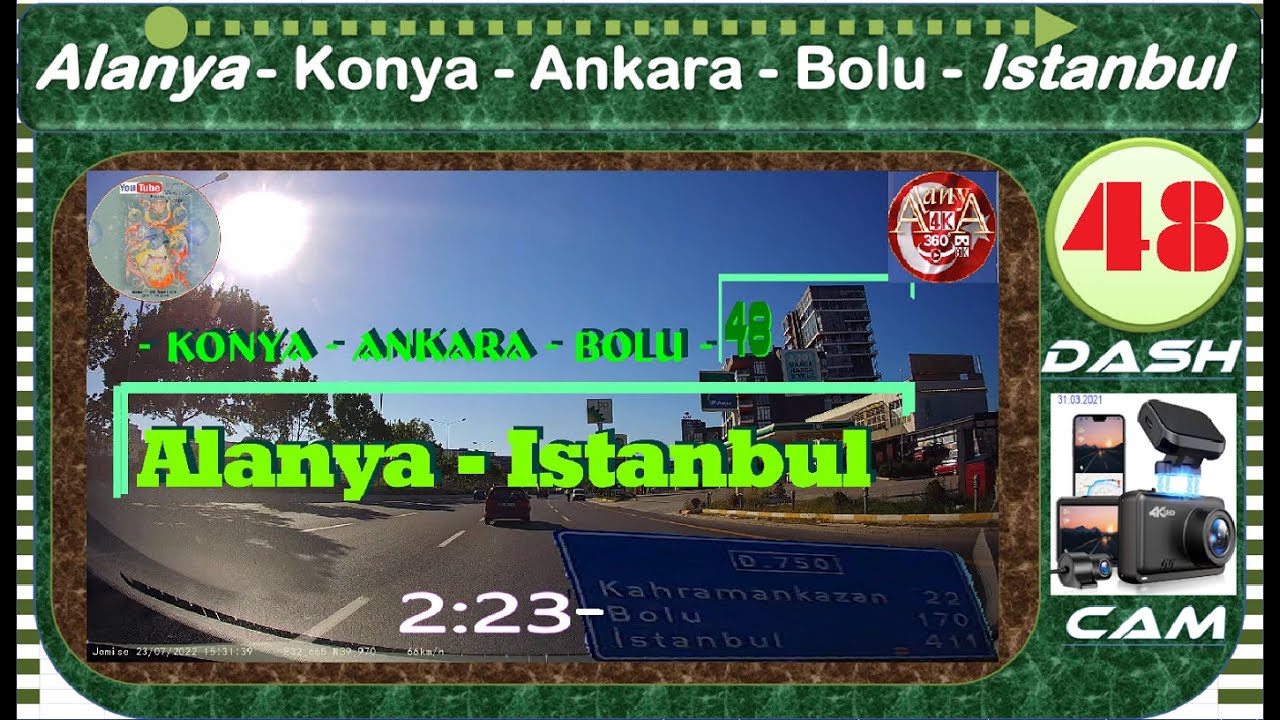 Sokak ALANYA Konya Ankara Bolu ISTANBUL ↈ 48 - YouTube