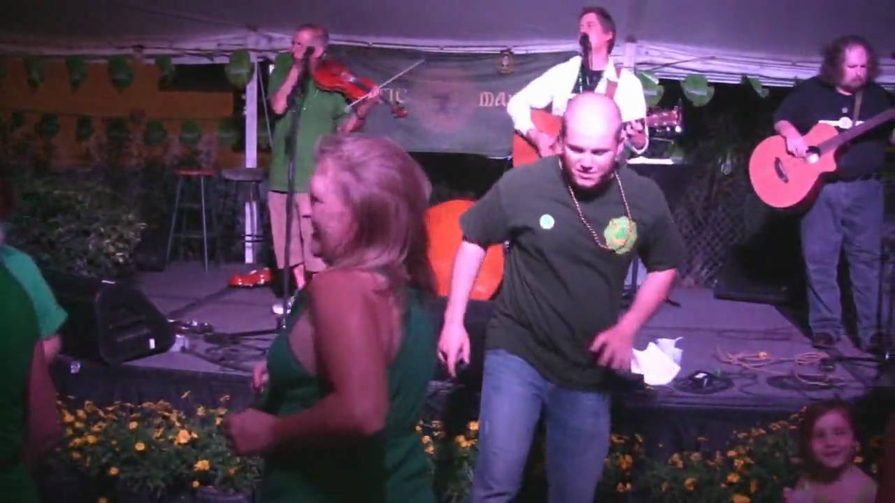 Celtic Mayhem ~ "You Don't Mess around with Jim" ~ Live at Maguire's ...