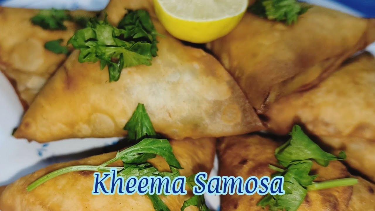 Mutton Kheema Samosa Recipe|| Non-veg Delicacy || Famous Non-veg ...
