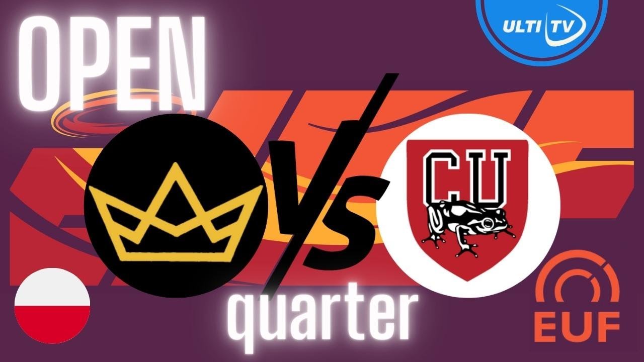 Wall City (GER) vs Clapham Ultimate (GBR) — OPEN Quarter Final — EUCF ...