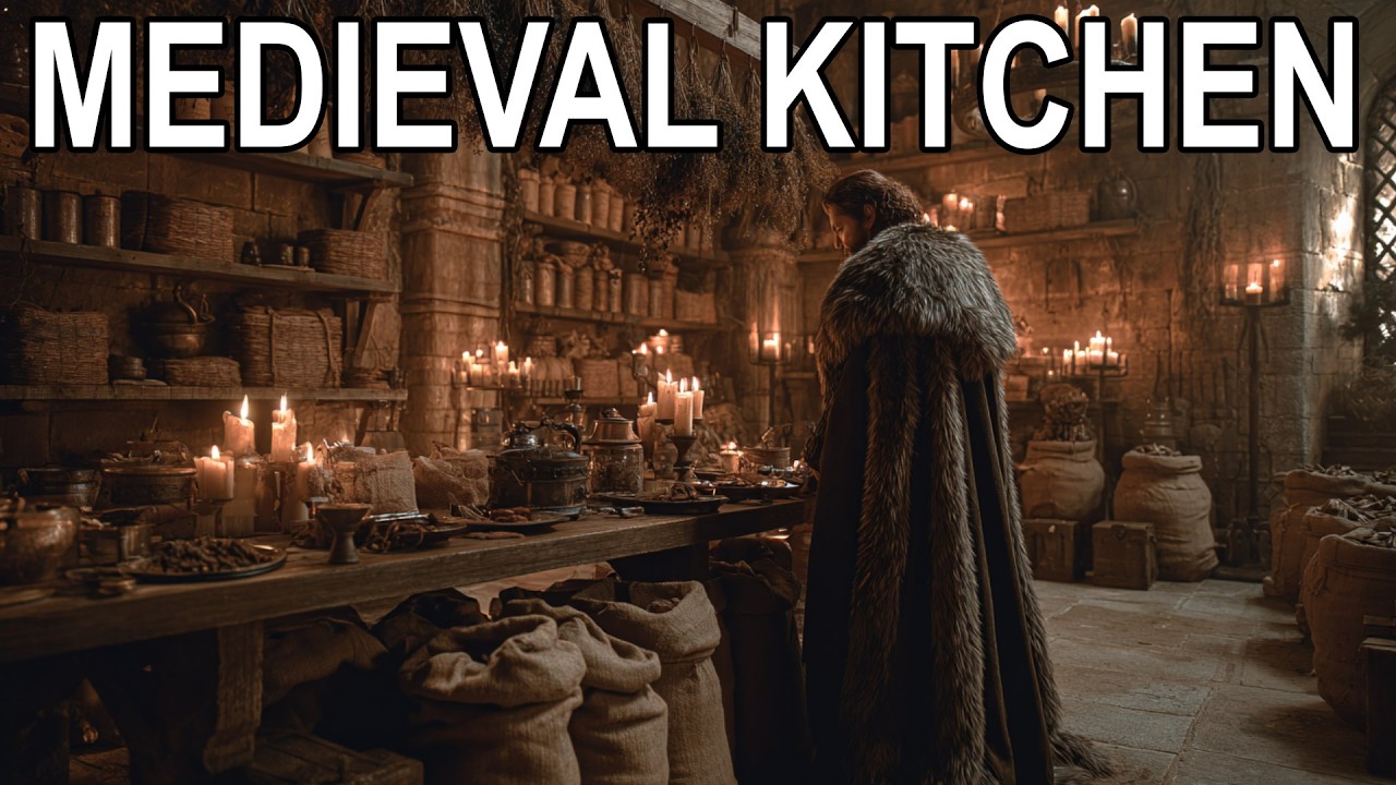 How Medieval Kitchens Survived Without Modern Heating - YouTube