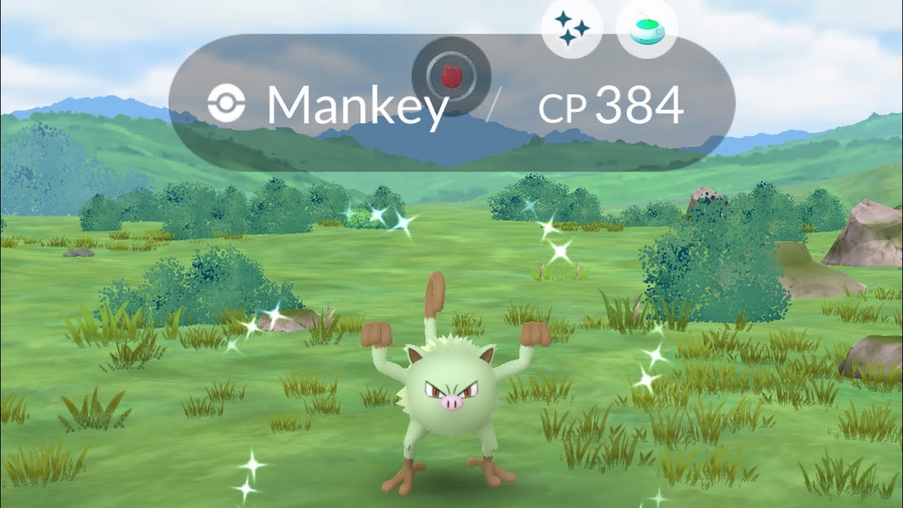 Pokemon Go Mankey Community Day Part 2 - YouTube