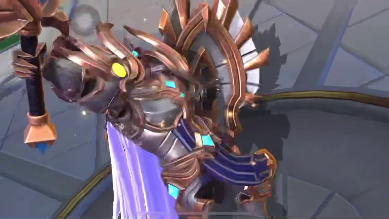 Mobile Legends New Skin Tigreal (Light Born -Defender) - YouTube