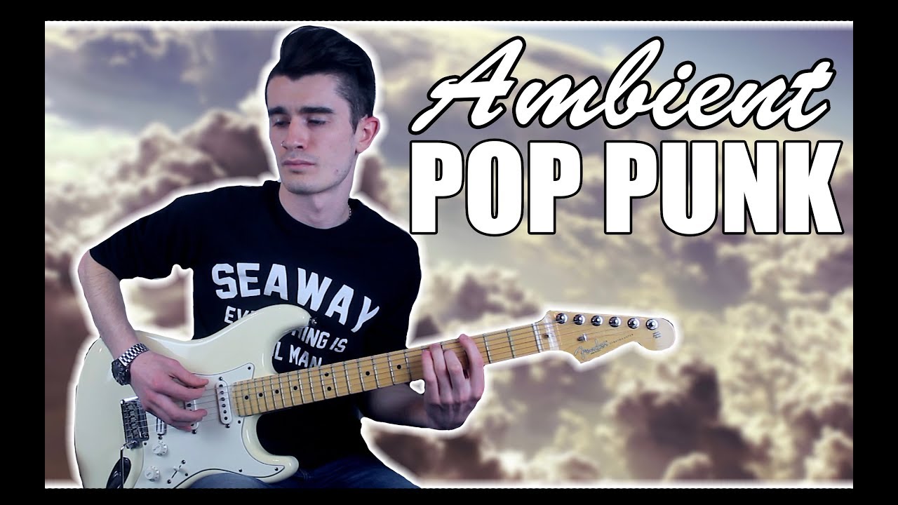 10 Ambient Pop Punk Guitar Riffs w/ Tabs - YouTube
