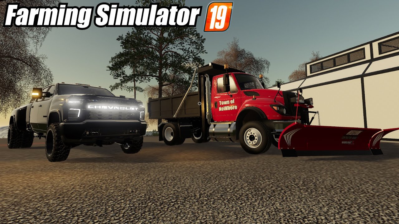 FS19 Darth Dually Update & Town Truck Project - YouTube