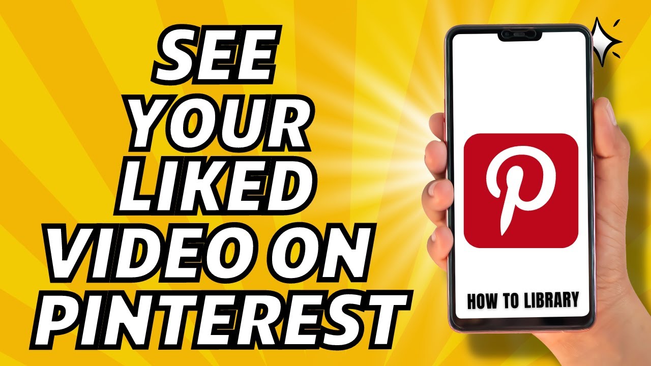 How To See Your Liked Videos On Pinterest - Quick And Easy - YouTube