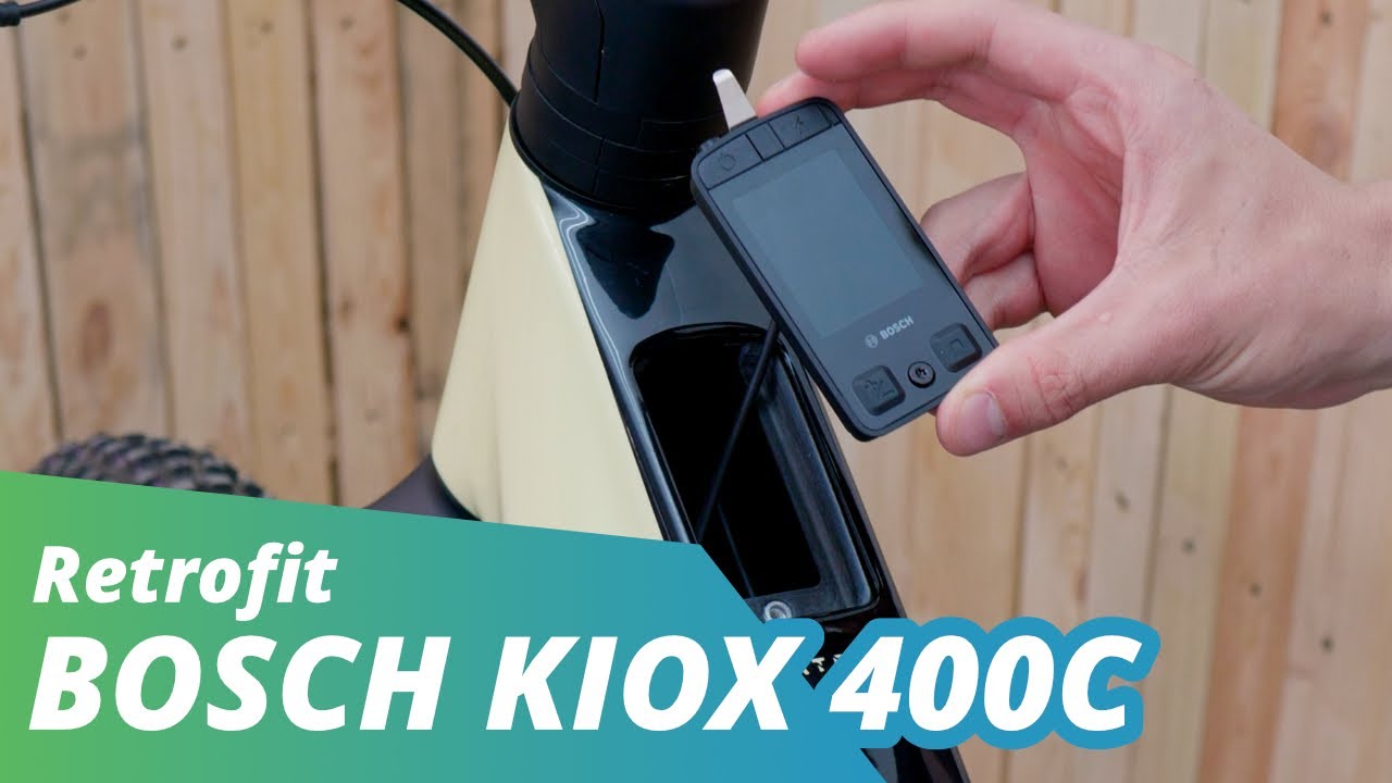 Bosch Kiox 400c Retrofit 🔄 Replacing the System Controller | Tutorial 🔧 ...