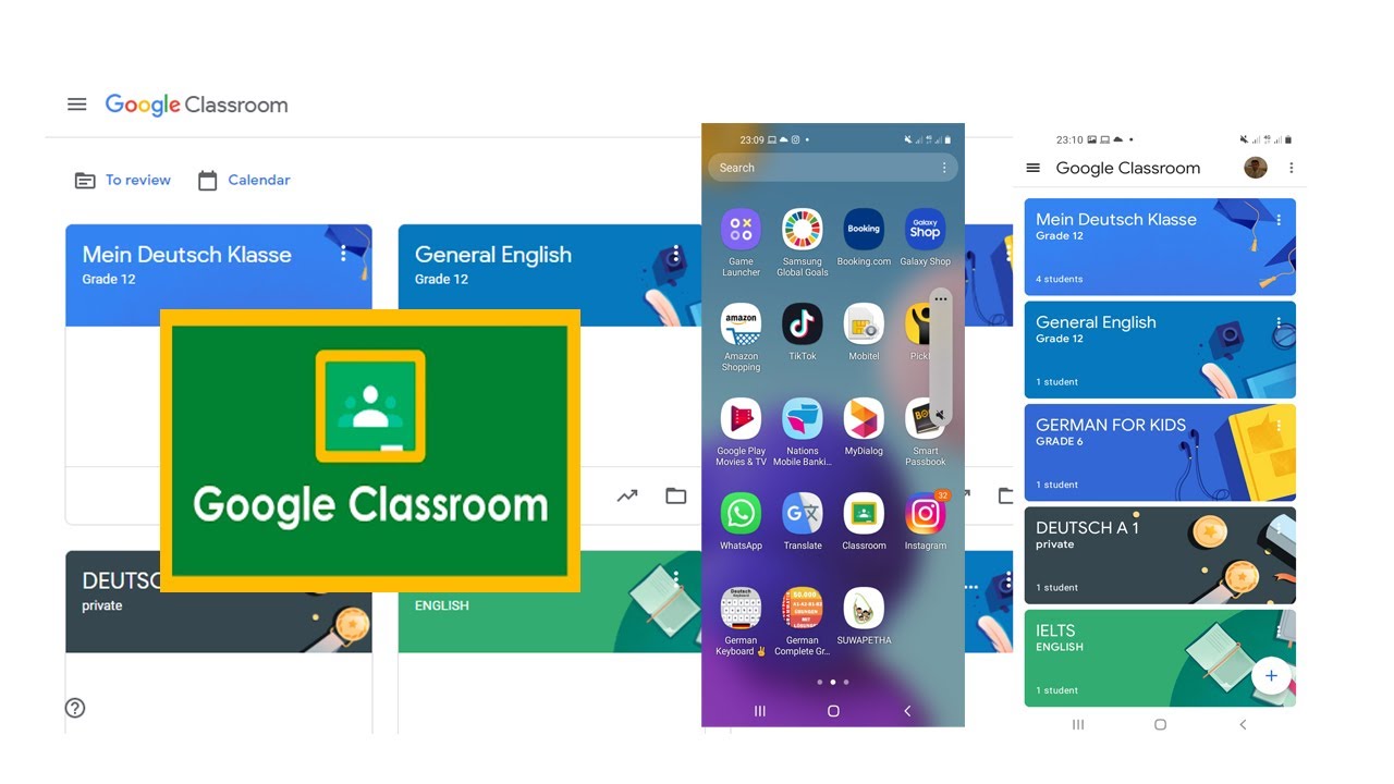 Google class room 1 (ගූගල් පංතිකාමර 1) - YouTube