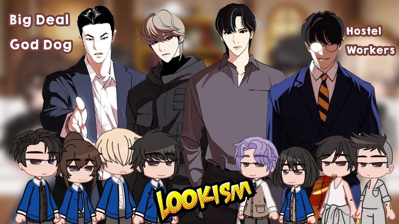 J High React To 4 Men Crews 4 Major Crews Lookism SPOILERS 1