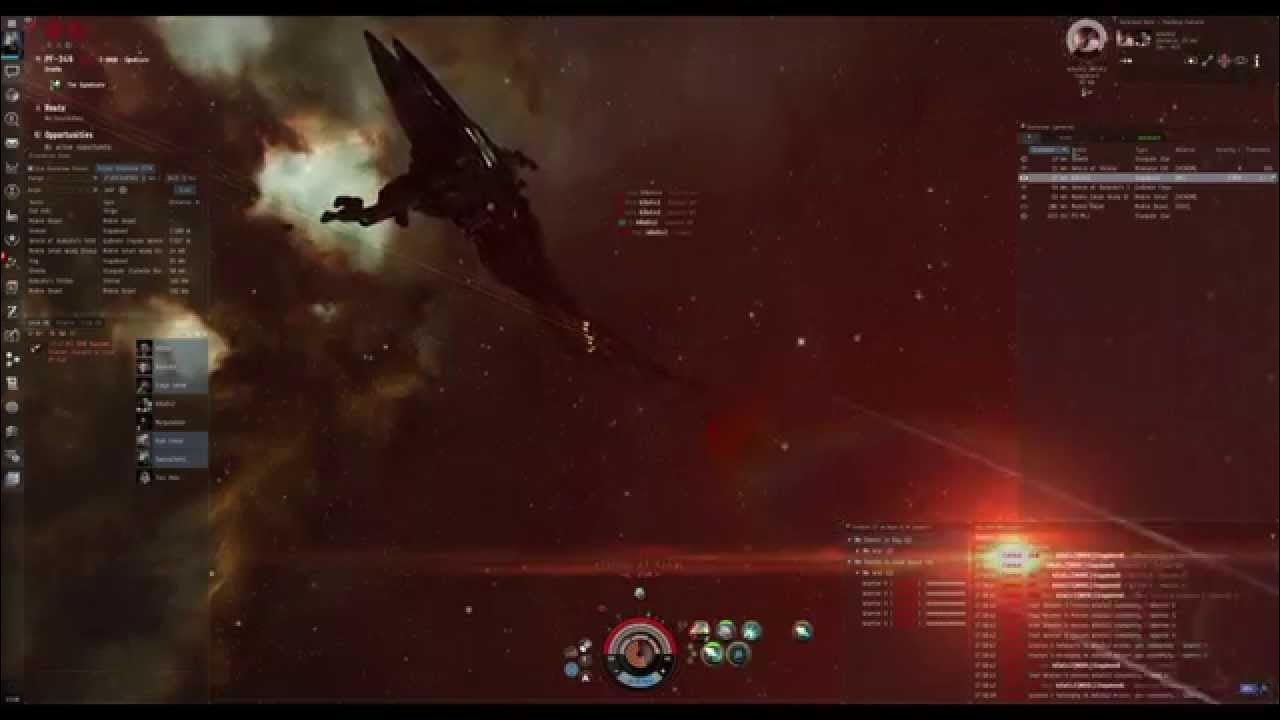 EVE Online - Solo Stabber Fleet Issue vs. 2x Vagabond - YouTube