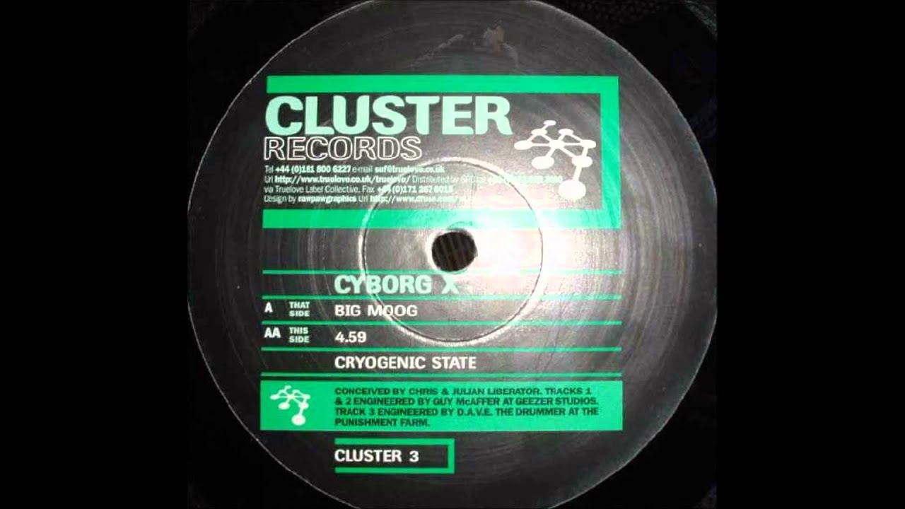 [CLUSTER 3] Cyborg X - Cryogenic State [HD] - YouTube