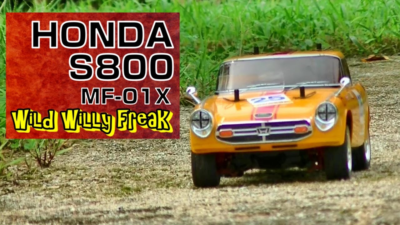 【RC・ラジコン】MF01X・Honda S800・TAMIYA ～ MF-01X・ホンダ S800・M05 Chassis body・タミヤ ...