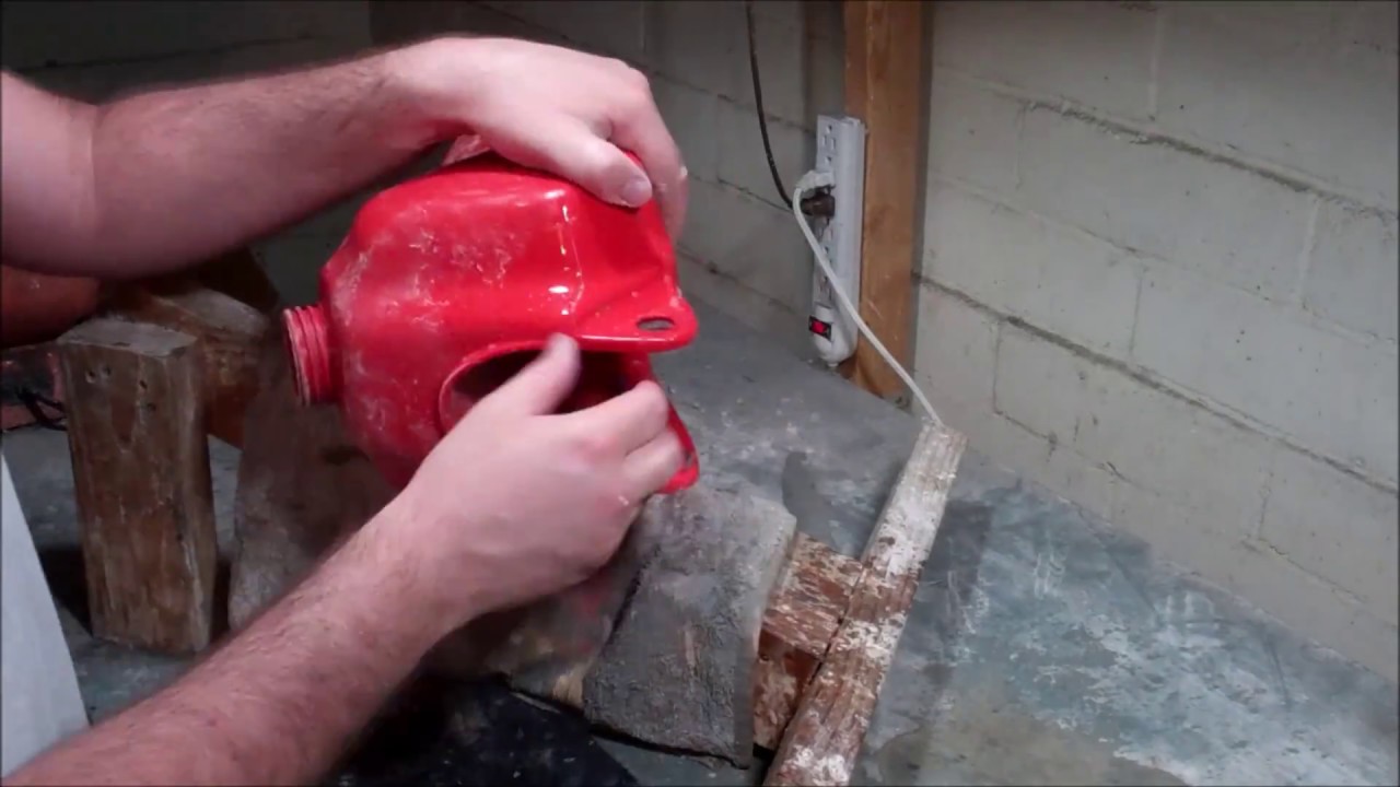 How To Properly Restore Motorcycle Plastic - YouTube