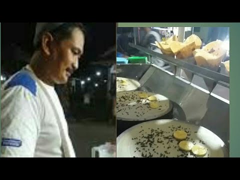 jajanan crepes crispy kekinian - YouTube