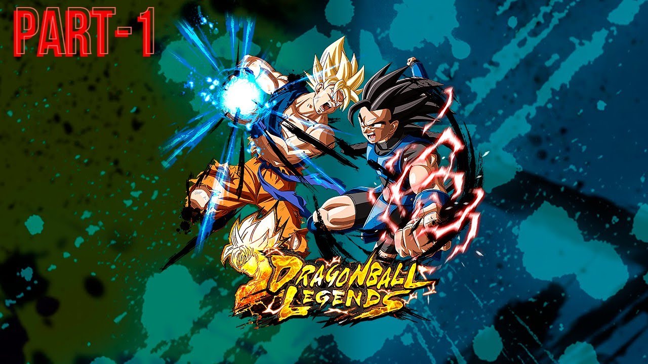 Dragon ball Legends - Mobile Gameplay Part 1 - YouTube