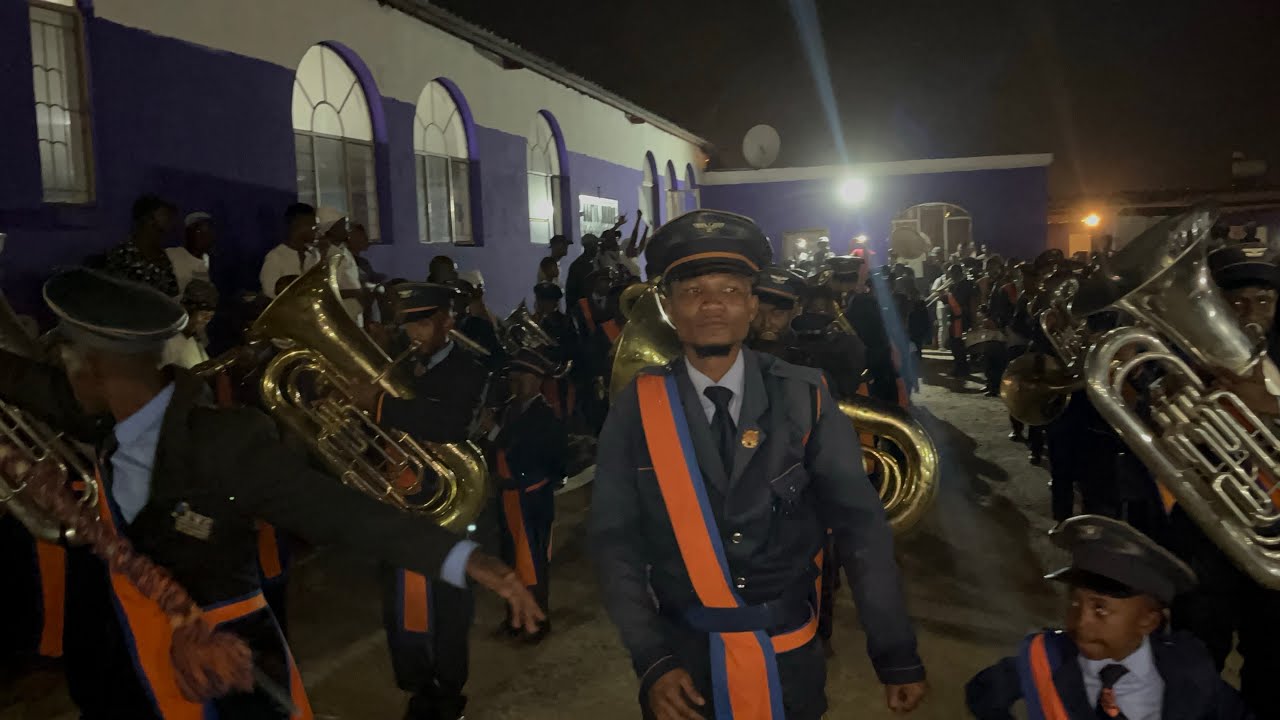 FBA Brass Band (Tsunami) ~ “Kabelo ea ka enhle” ~ @Blessings Brass Band ...