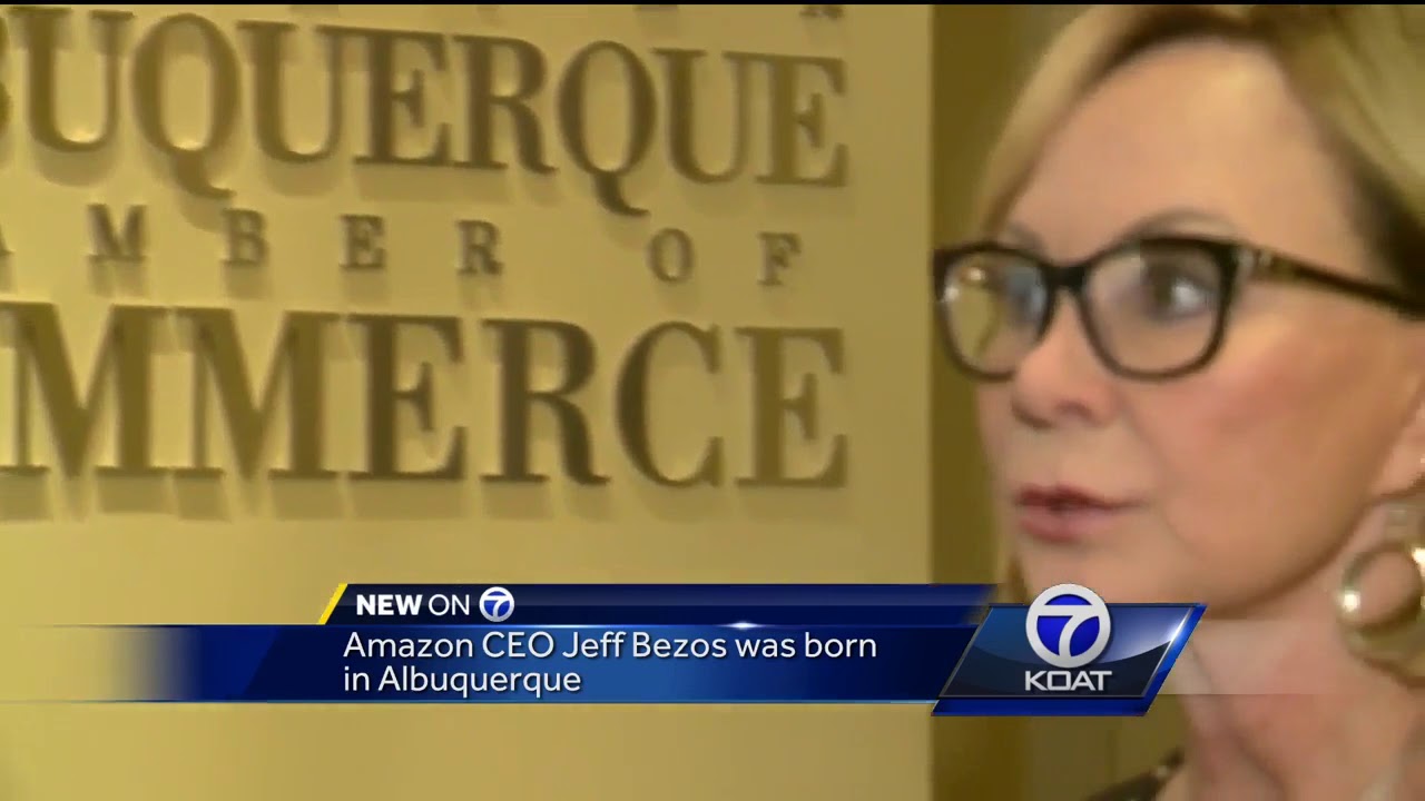 ABQ competes to become new home of massive Amazon headquarters - YouTube