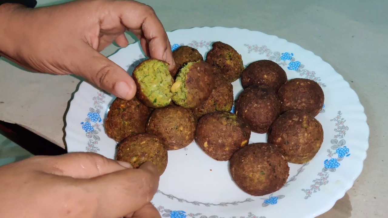 Easy falafil at home 😋😋🍴🍴 - YouTube