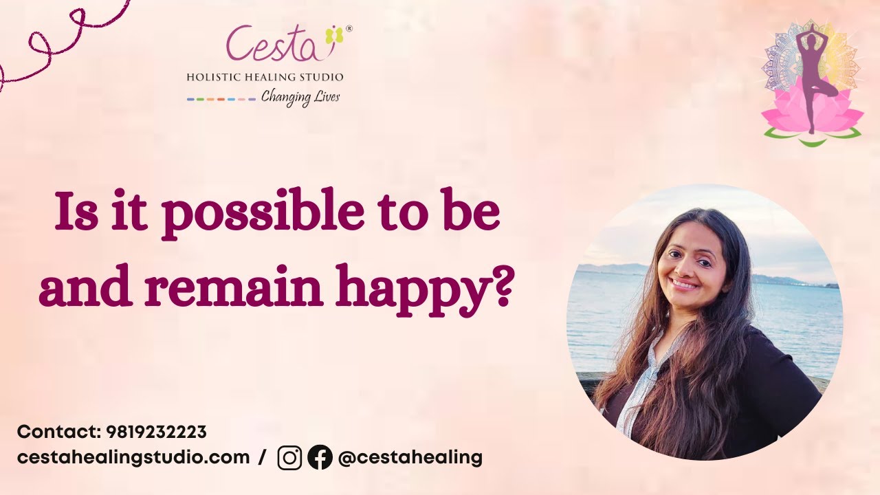 Is it possible to be and remain happy? - Thursday Thought Clinic ...