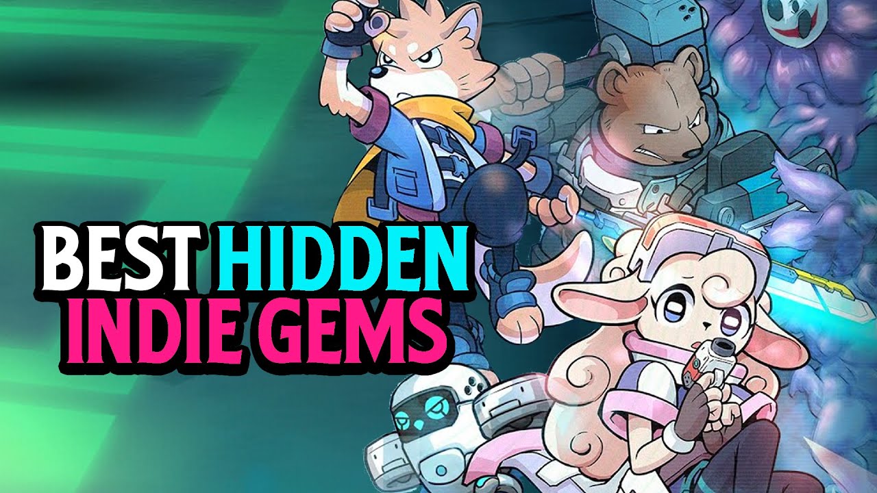 BEST Indie Game Hidden Gems | 8th - 14th April - YouTube