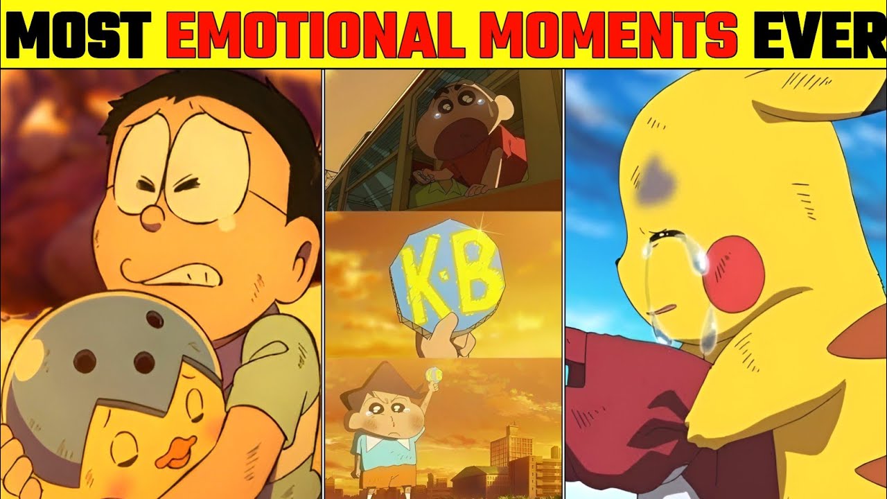 Most Emotional Friendship Moments Of Doraemon & Shinchan Ever || Top 5 ...